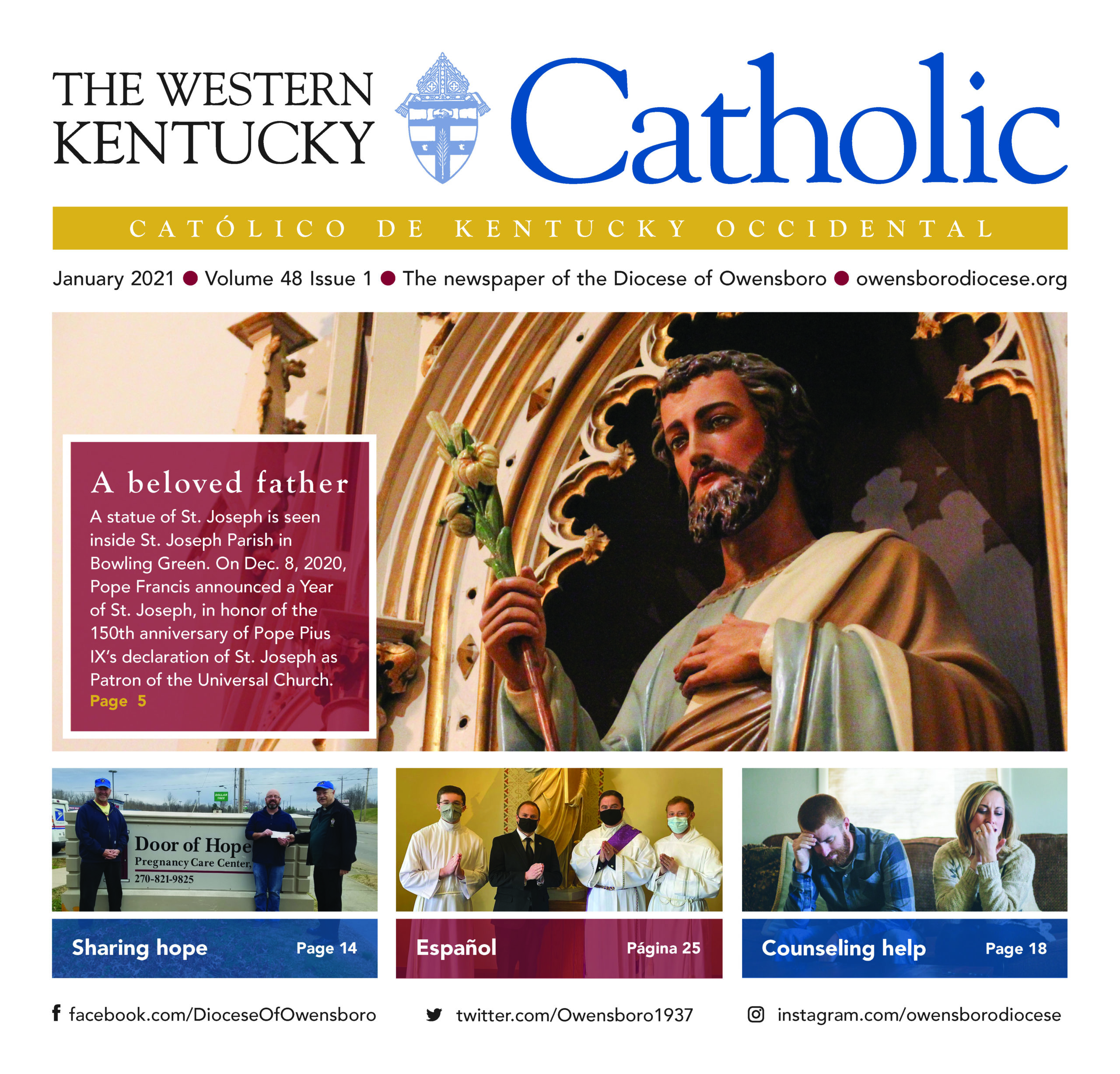 January 2021 – WKC | The Western Kentucky Catholic
