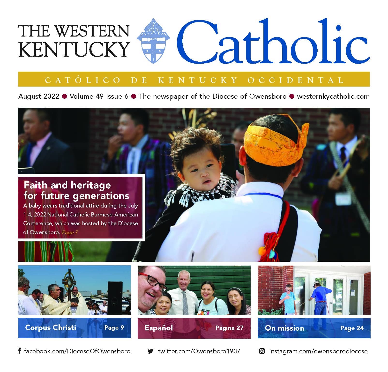 Bulletin Board | The Western Kentucky Catholic