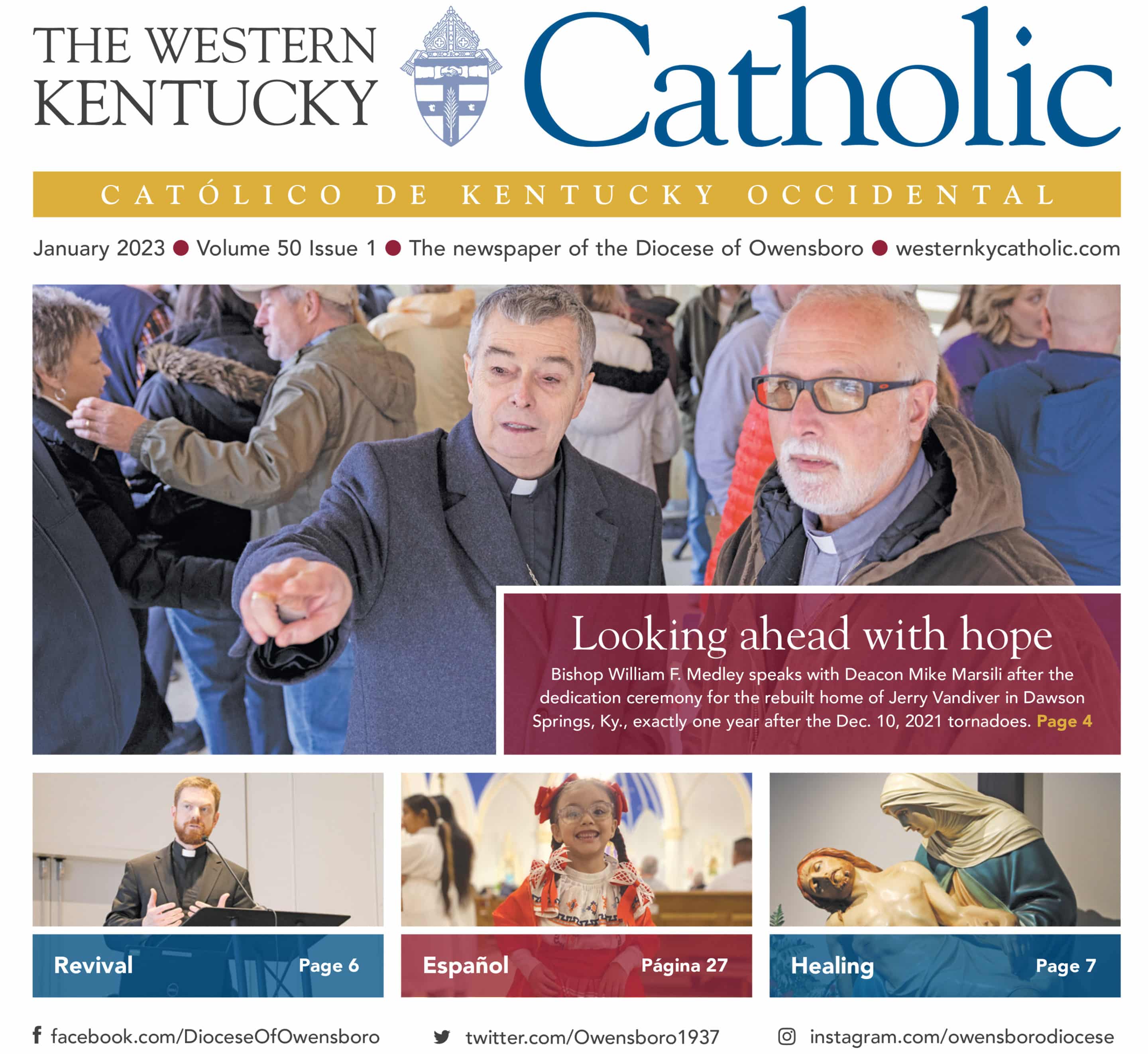 St. Mary Magdalene Parish celebrates pastor for coming from afar to ...