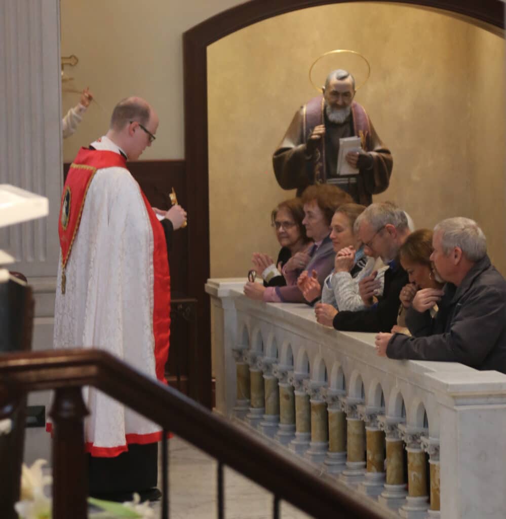 Divine Mercy Sunday at the Fathers of Mercy | The Western Kentucky Catholic