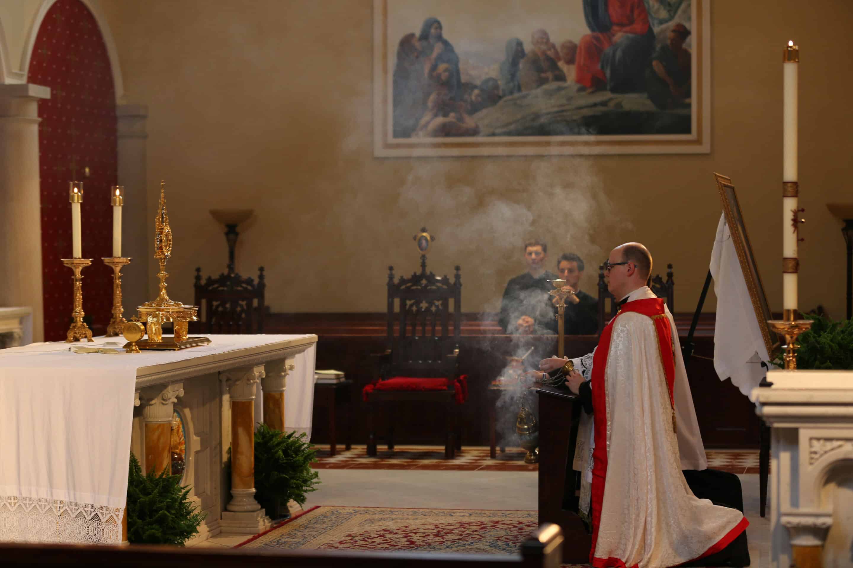 Divine Mercy Sunday at the Fathers of Mercy | The Western Kentucky Catholic
