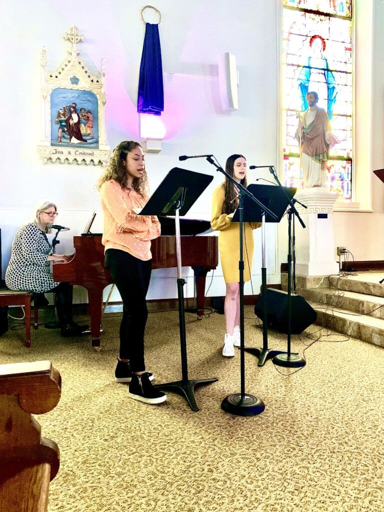 Sts. Joseph and Paul Parish hosts youth holy hour | The Western ...