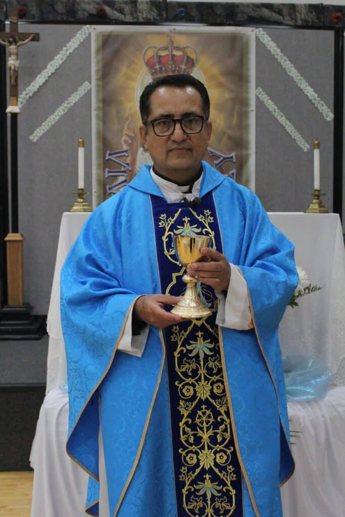 Parish celebrates parochial vicar’s ordination anniversary | The ...