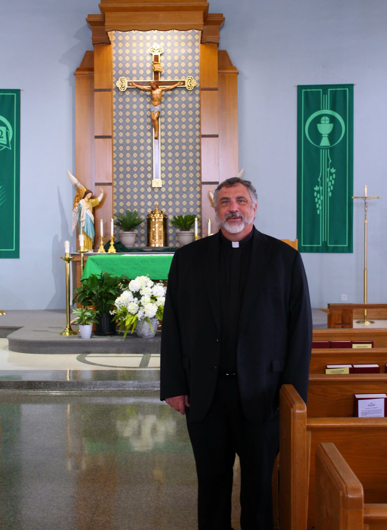 Fr. Larry McBride serves as testament to the power of answering one’s ...