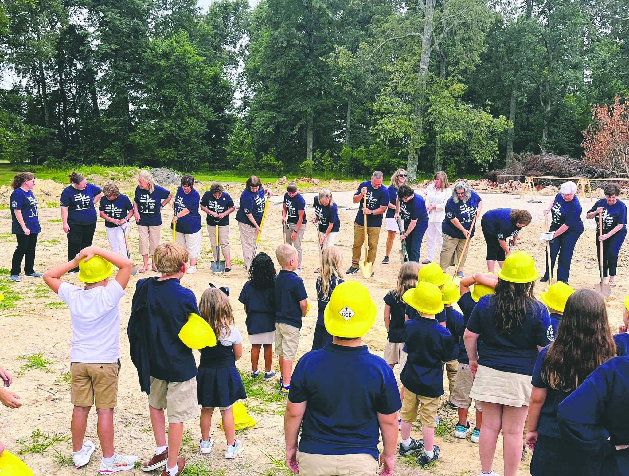St. Paul Catholic School breaks ground for new annex | The Western ...