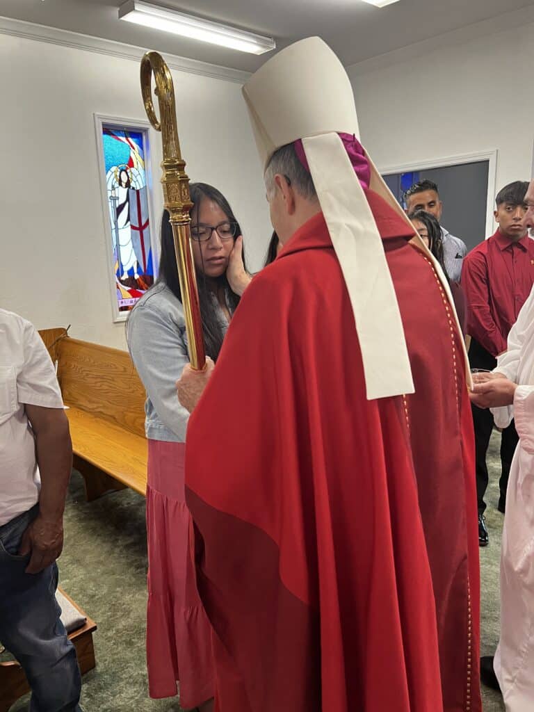 Bishop confirms 17 young people at St. Michael Parish in Sebree | The ...