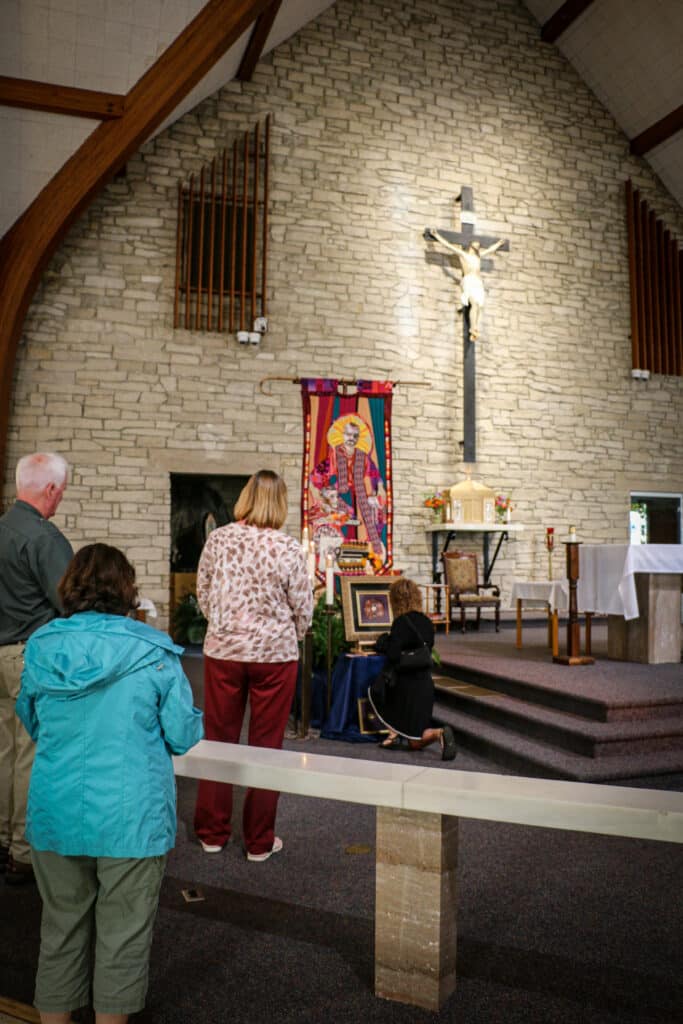 Diocese of Owensboro welcomes relics of Bl. Stanley Rother, U.S. priest ...