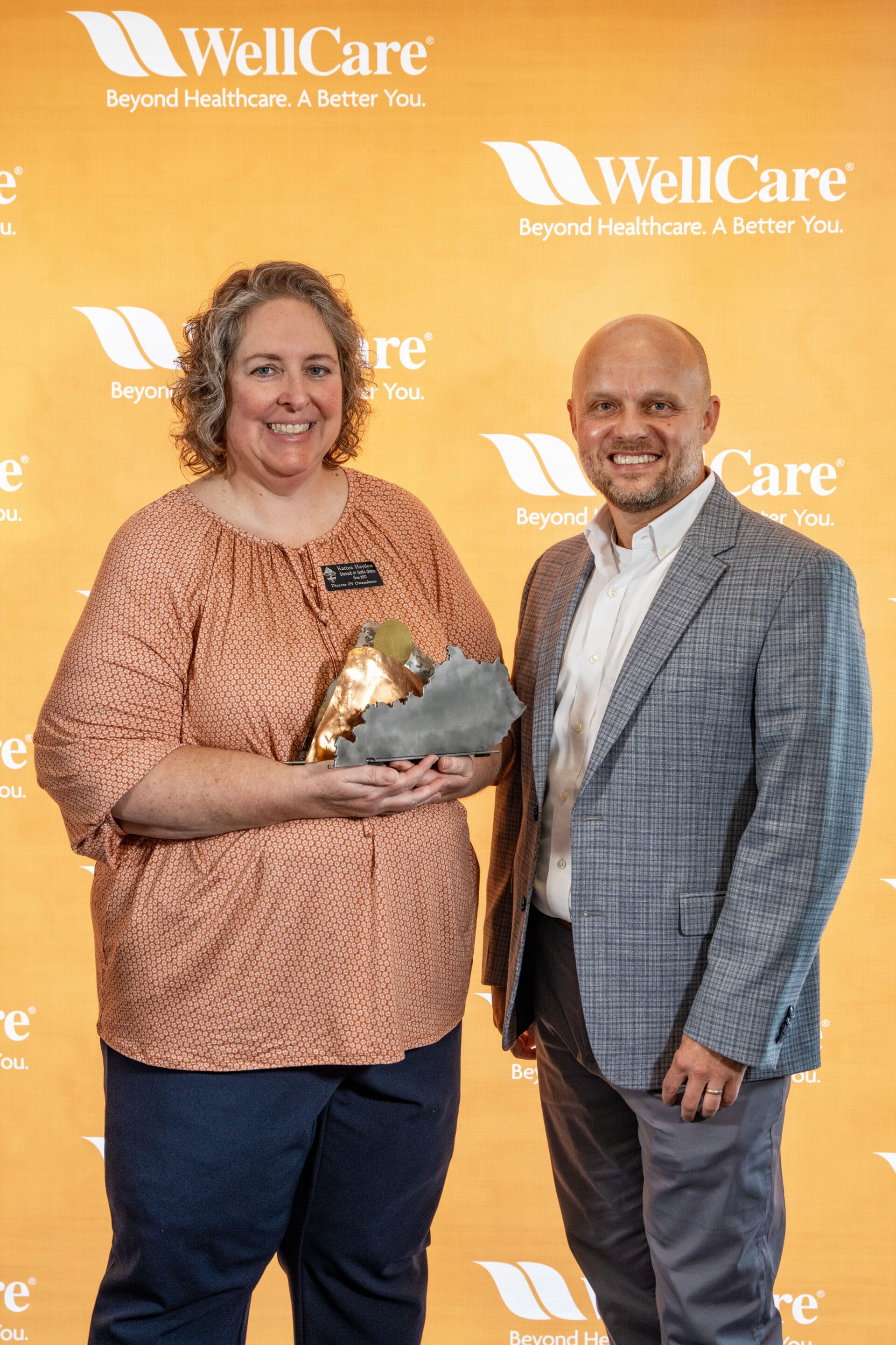 Hayden: The work that earned her the 2023 WellCare award was ‘a team ... Hayden: The work that earned her the 2023 WellCare award was ‘a team ...