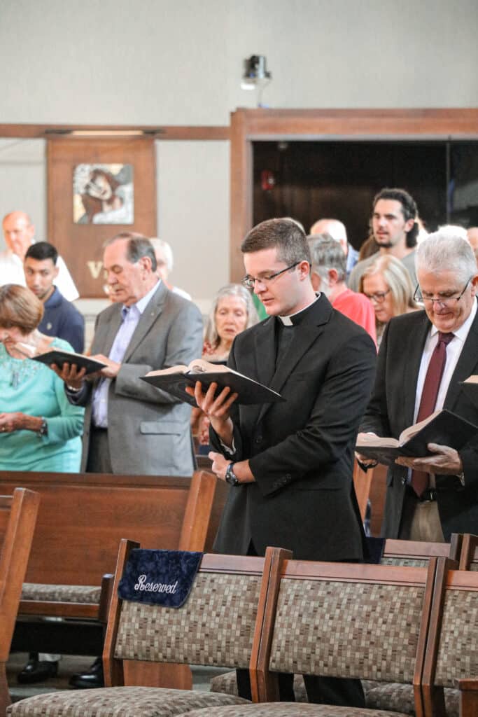 Christopher French admitted to candidacy | The Western Kentucky Catholic