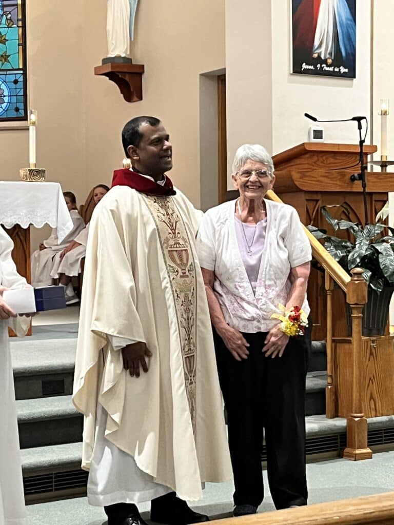 Radiating joy: School, parish communities, celebrate beloved religious ...