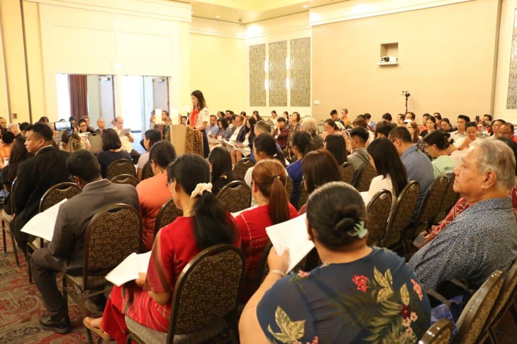 Fullness and radiant faith: More than 300 Asian and Pacific Island ...