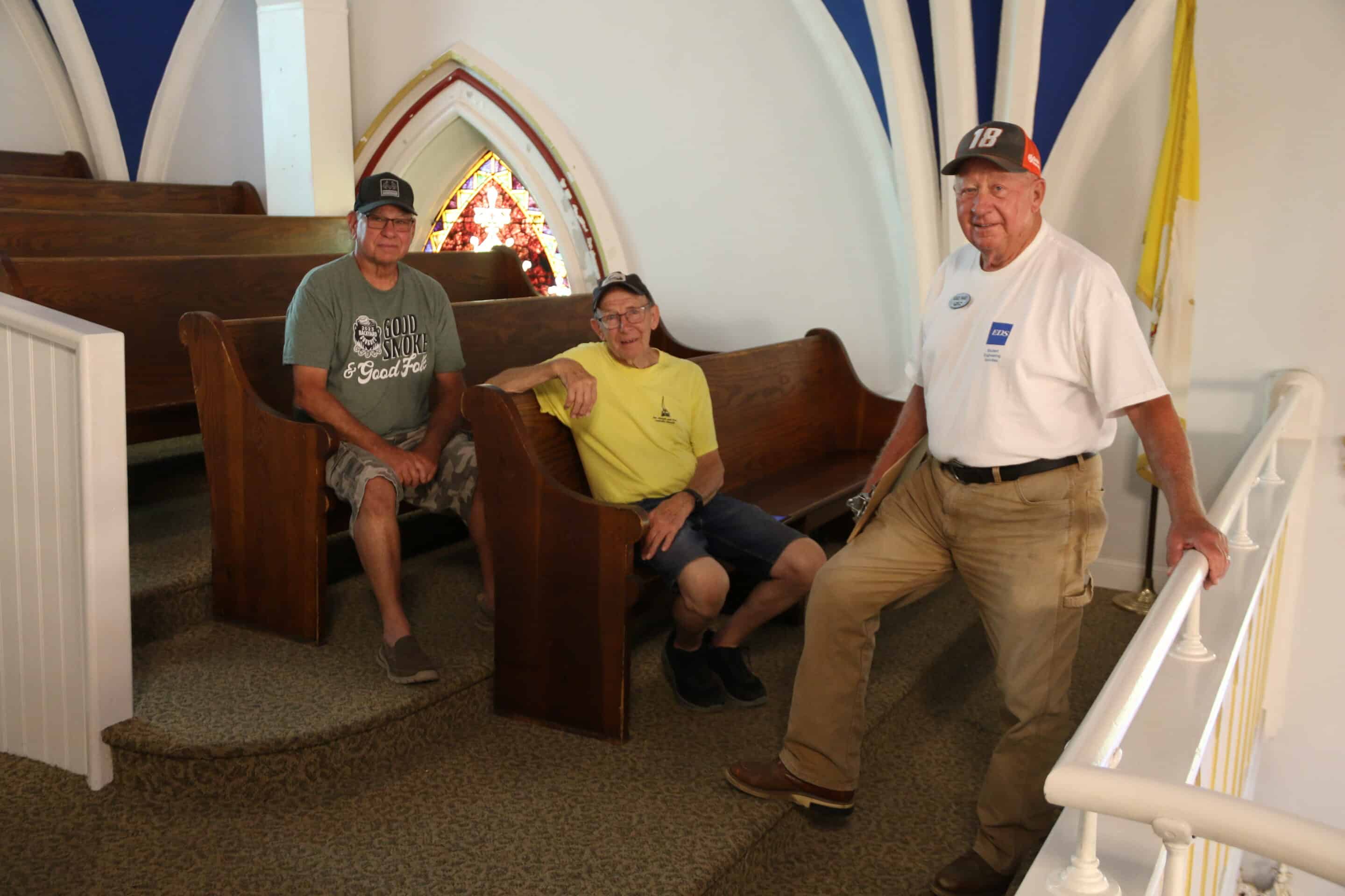 Teamwork: Parish volunteers fix historic bell at Sts. Joseph and Paul ...