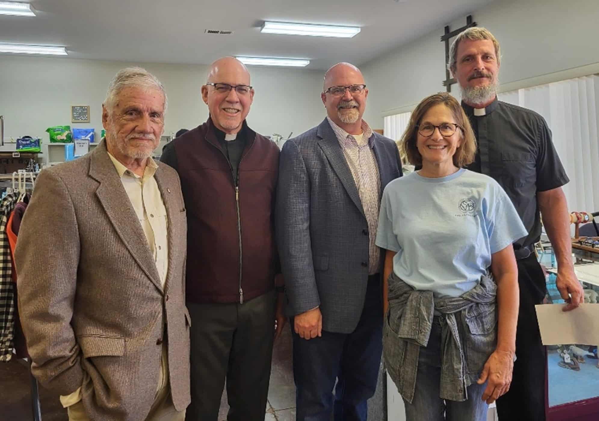 Half a century of service celebrated by Madisonville St. Vincent de ...