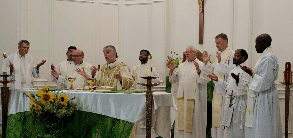 Seventy-five years of mission celebrated at Blessed Sacrament | The ...