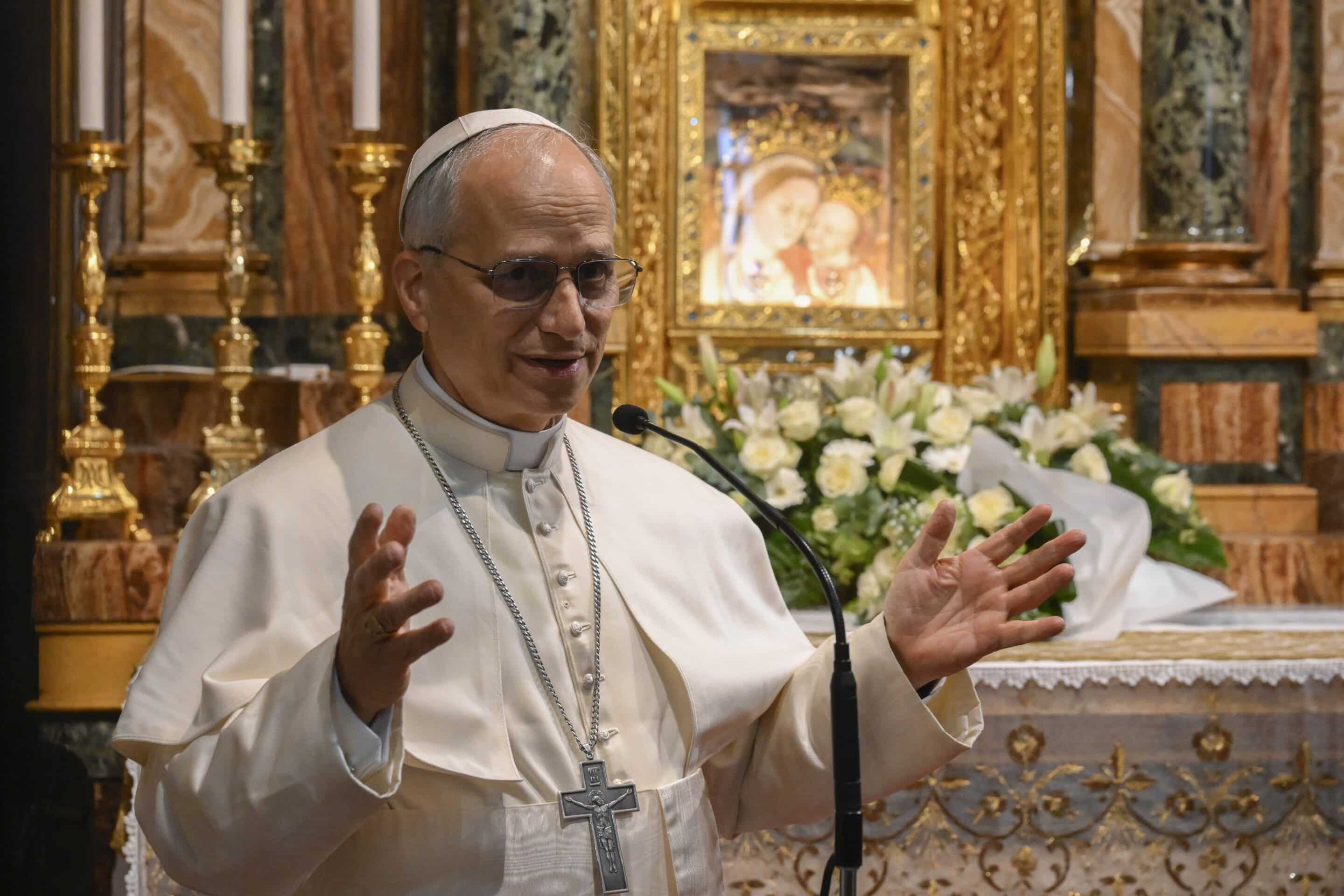 American? Peruvian? French? Augustinian, religious say, is Pope Leo’s ...