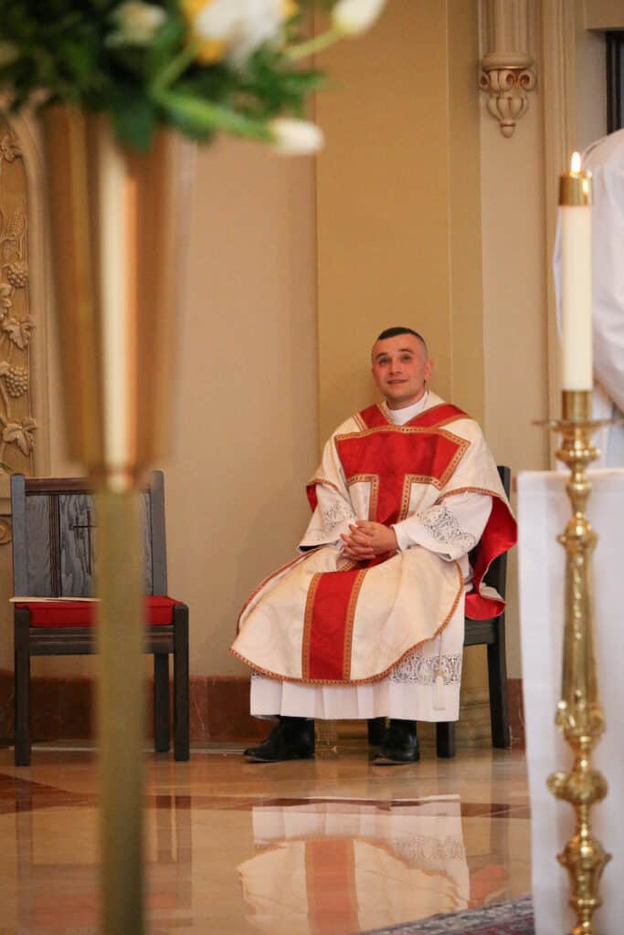 With music and prayer, diocese celebrates newest priest | The Western ...