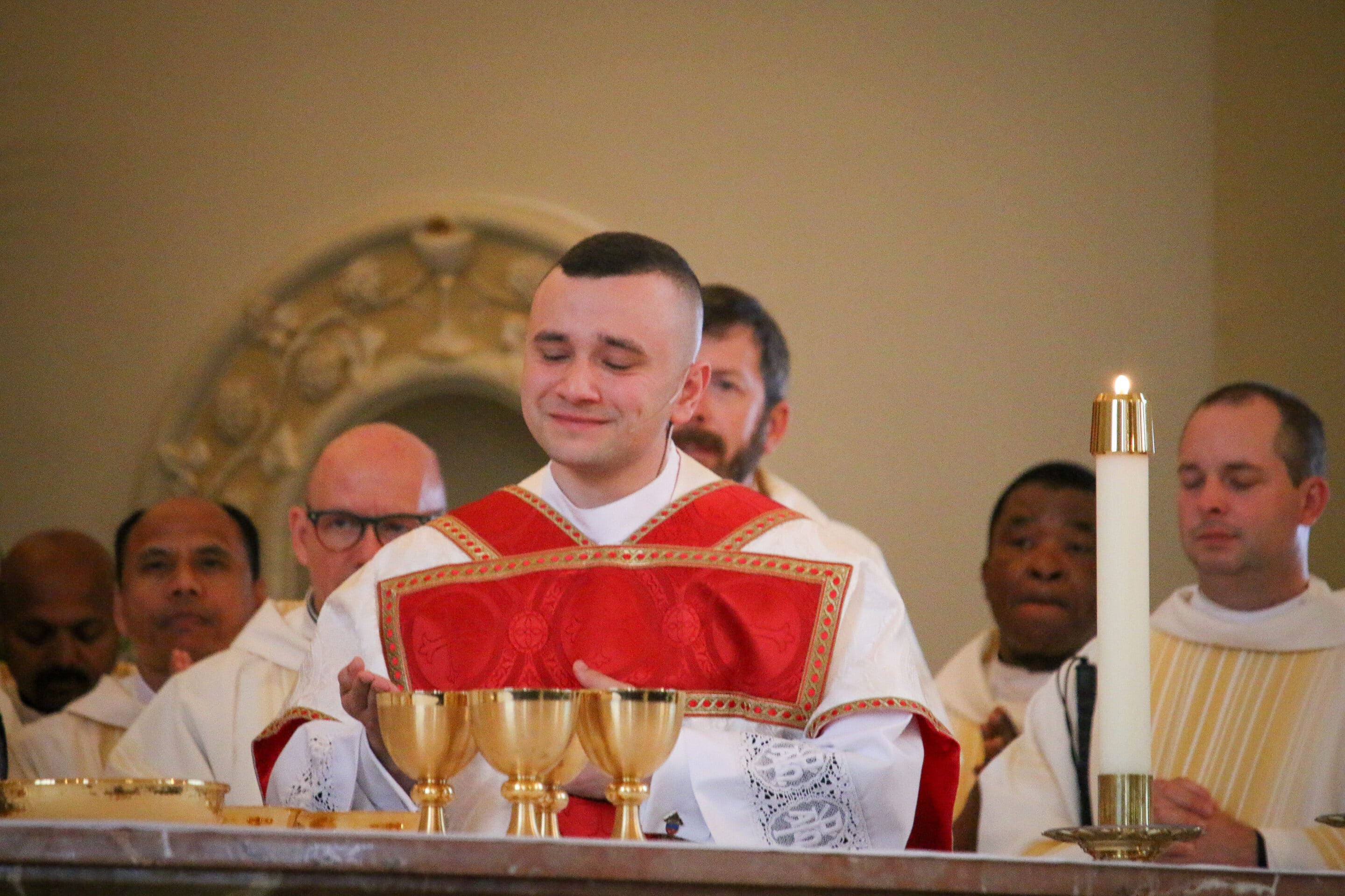 With music and prayer, diocese celebrates newest priest | The Western ...