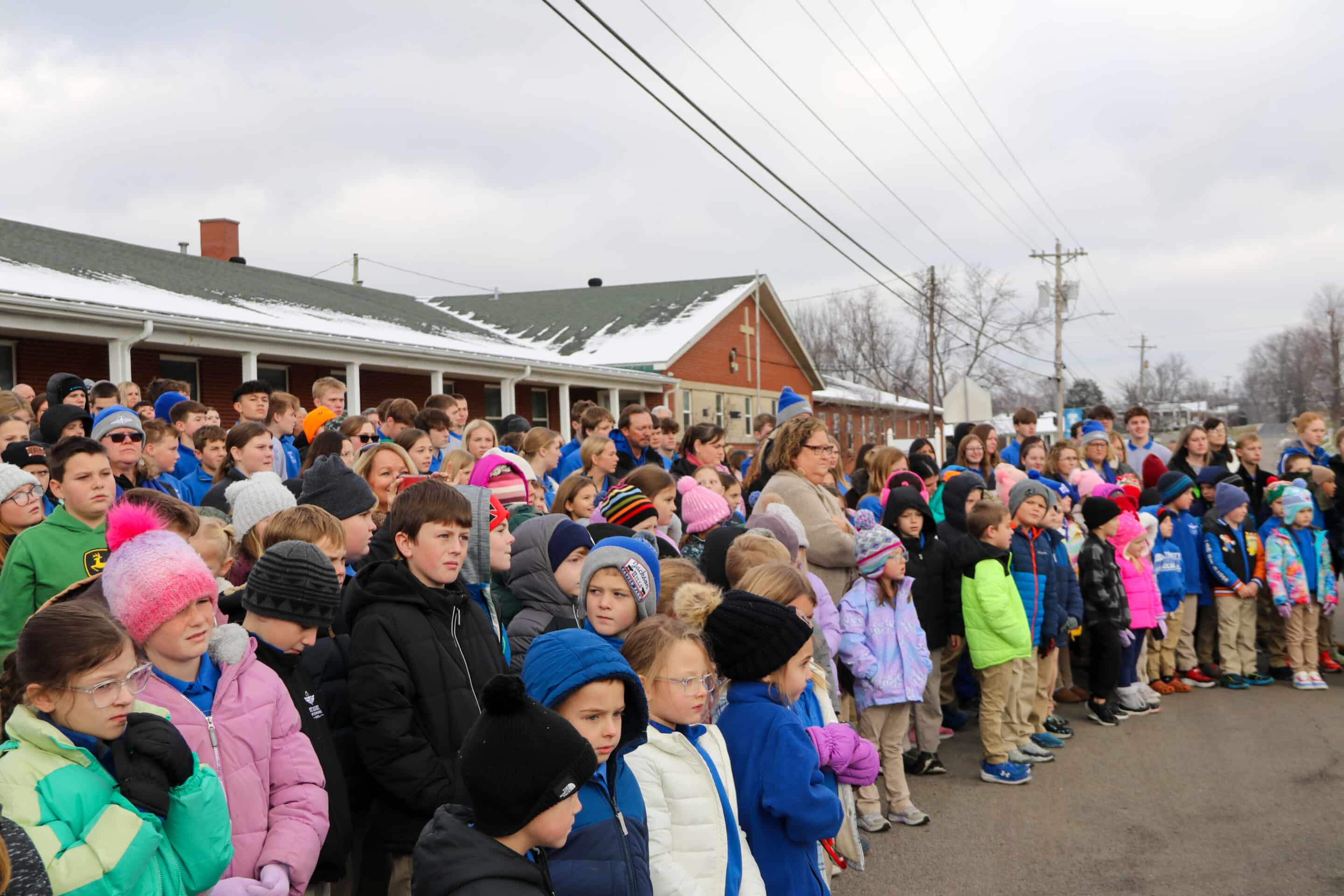Trinity and St. Mary of the Woods break ground on new school facility ...