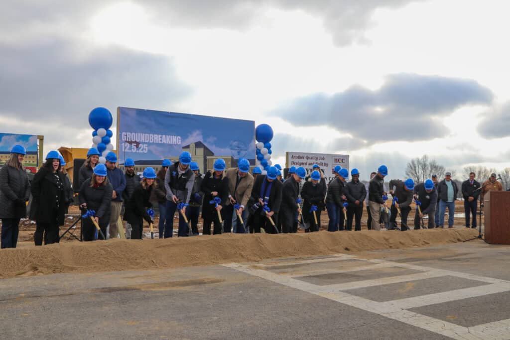 Trinity and St. Mary of the Woods break ground on new school facility ...